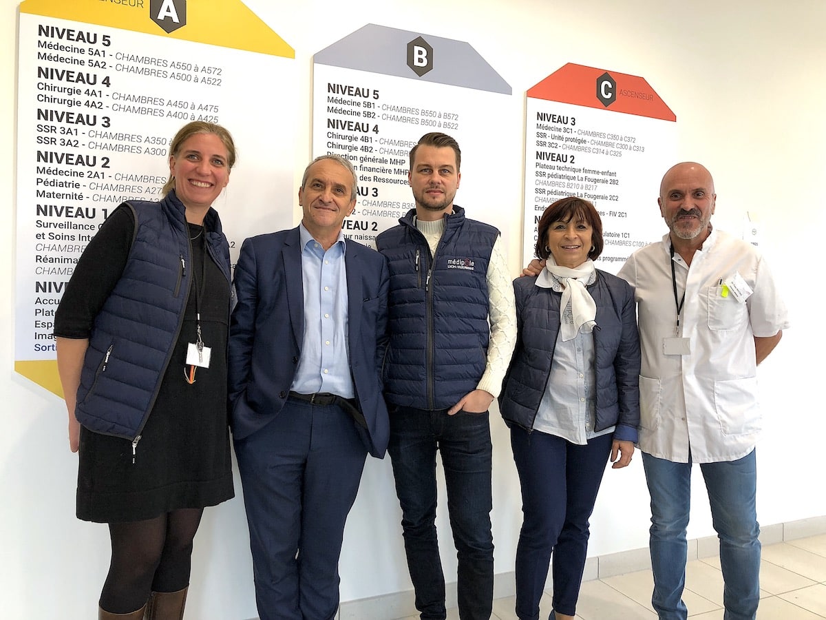 Le Médipôle Lyon-Villeurbanne a ouvert ses portes